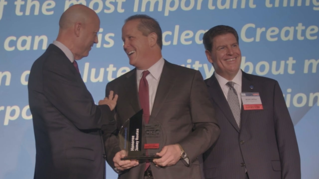 Houston Texans President Jamey Rootes’ first book, “The Winning Game ...