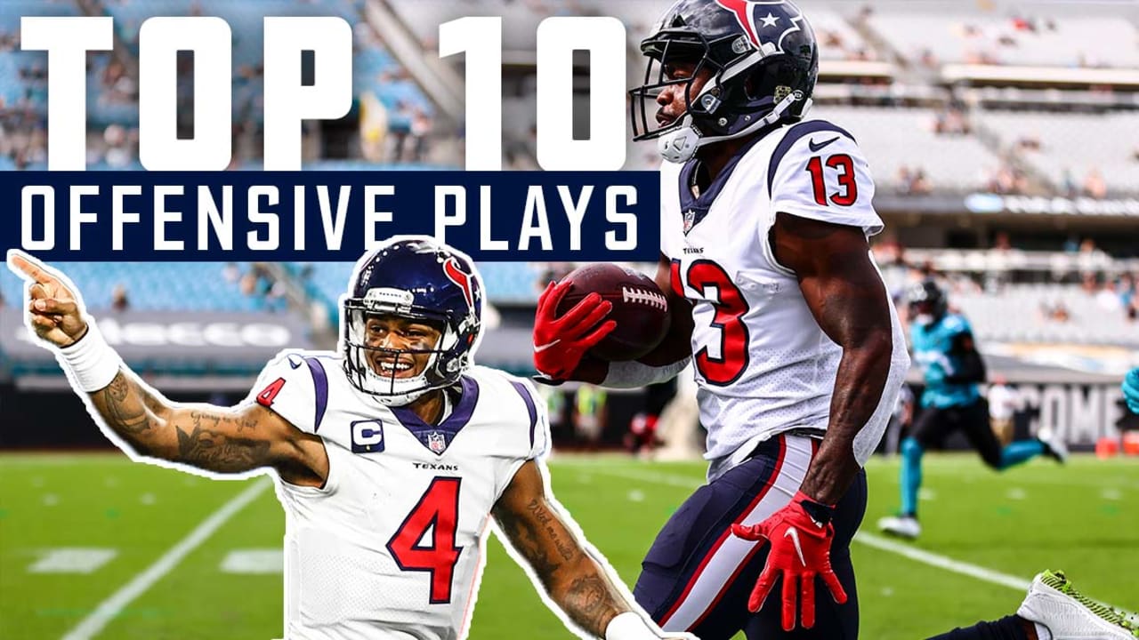 Watson the Magician, BIG Run Plays and MORE | Houston Texans Top 10 ...