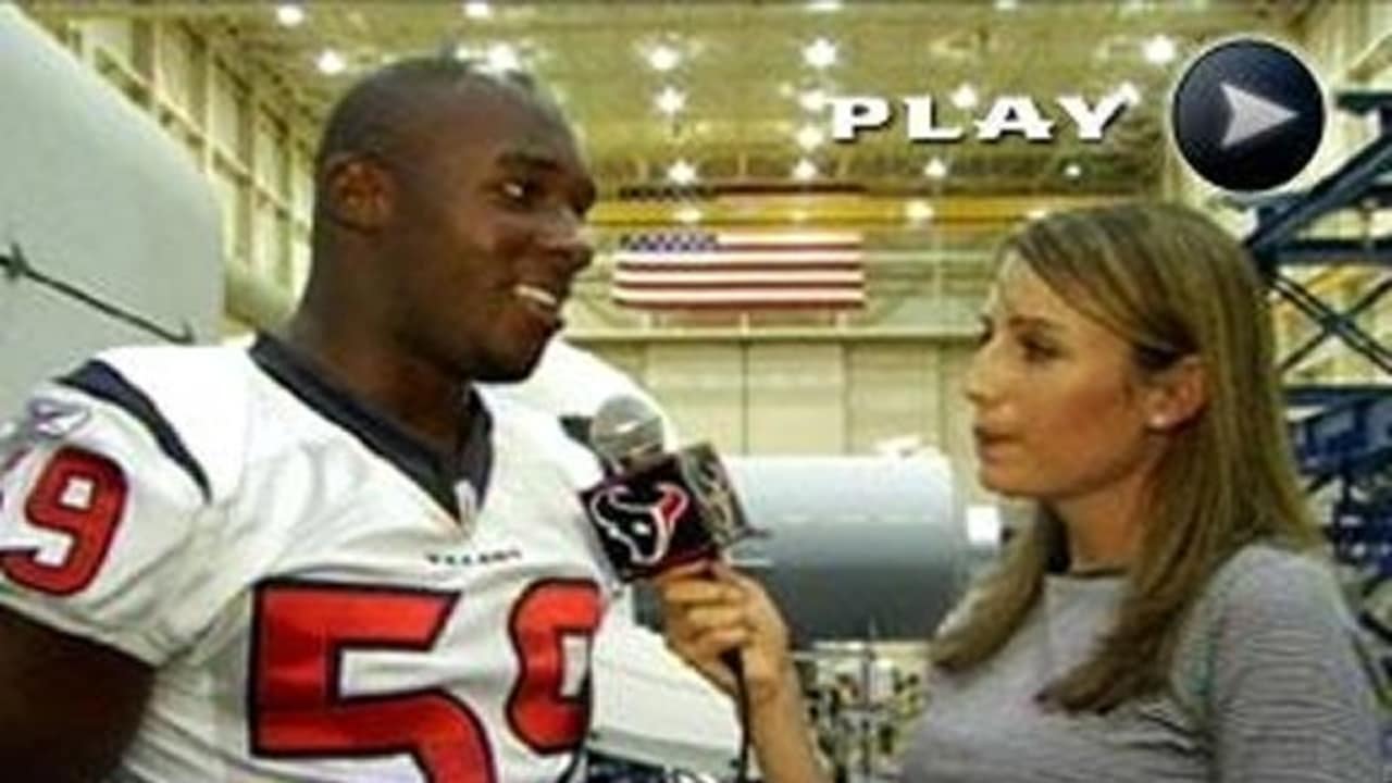 DeMeco visits NASA