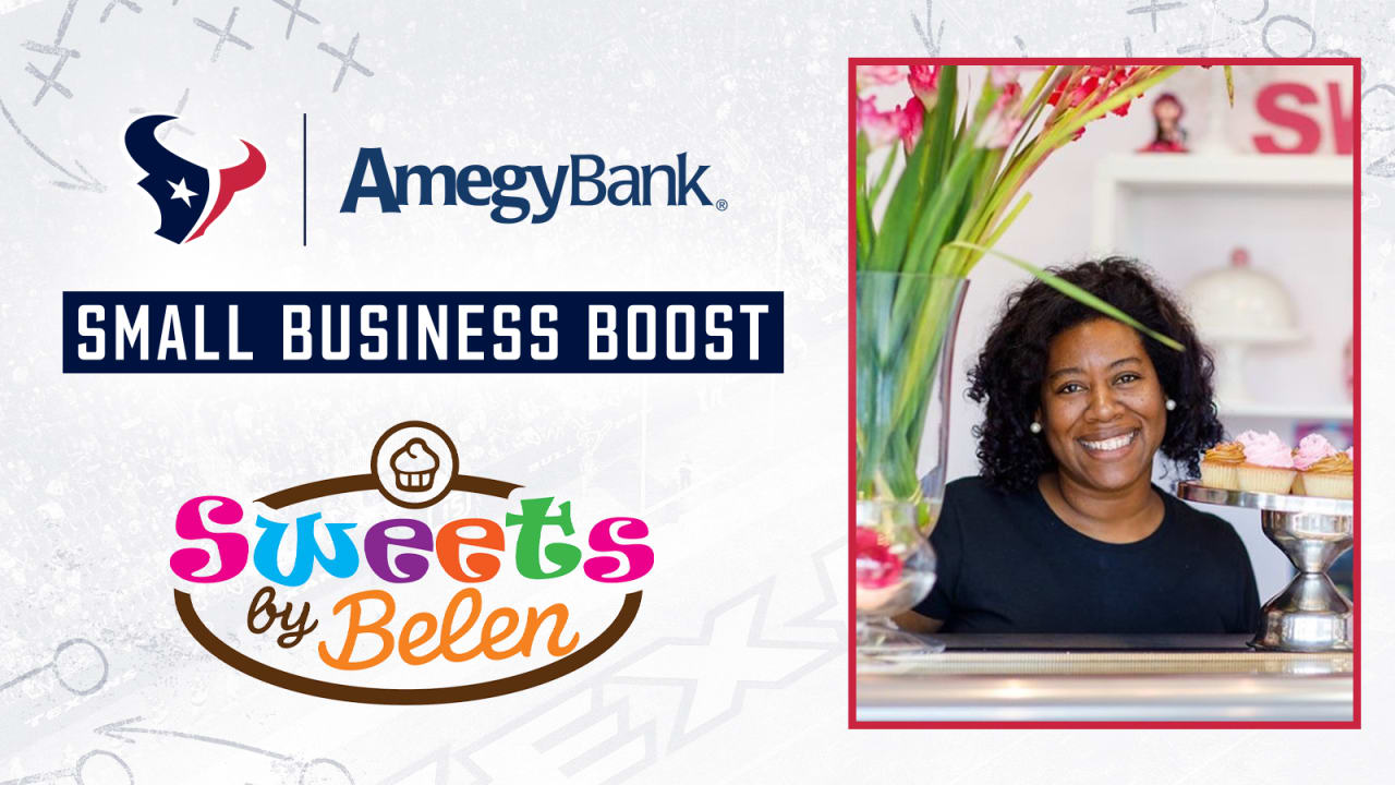 A Gulfton area bakery is the most recent winner of the Houston Texans ...