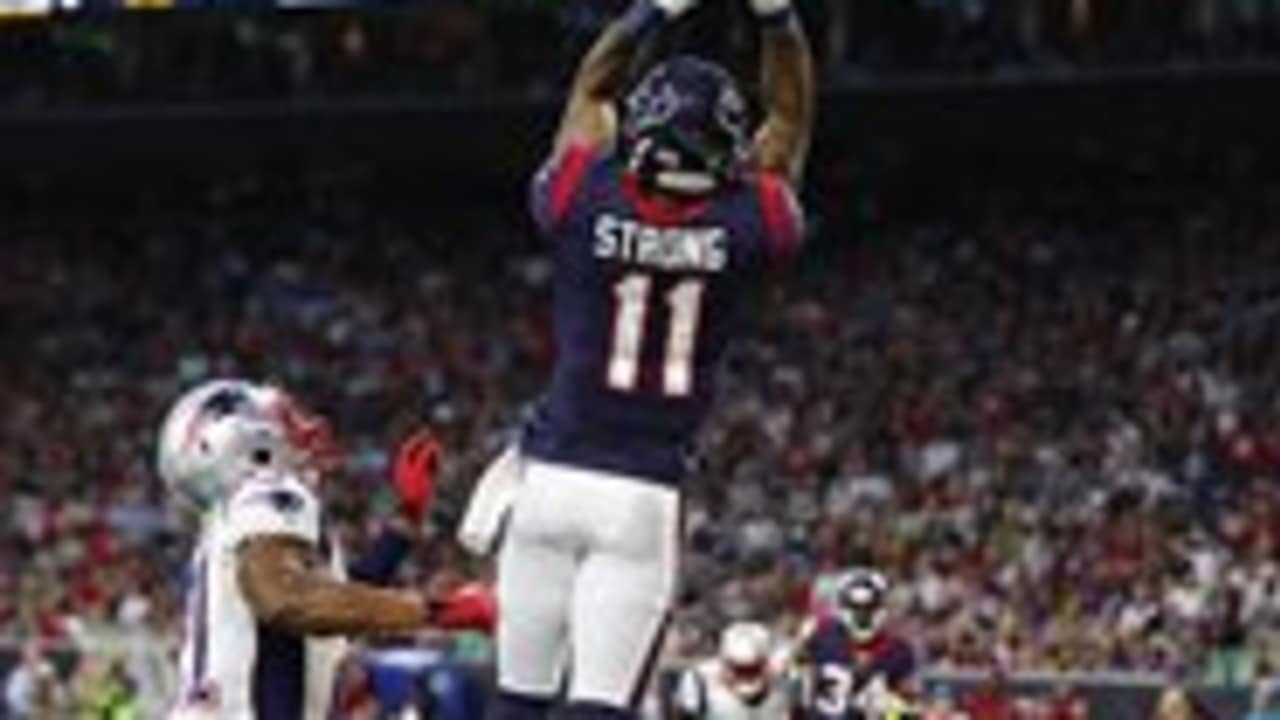 Jaelen Strong returns for Week 2