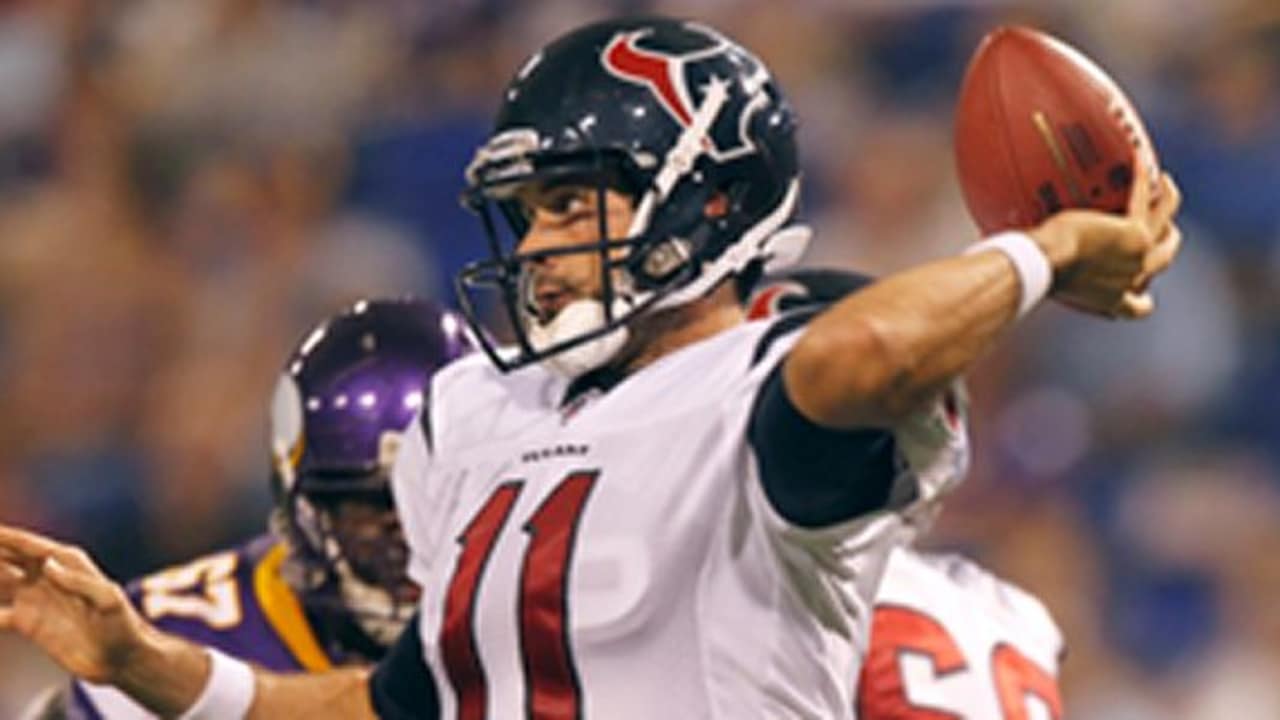 Vikings vs. Texans highlights