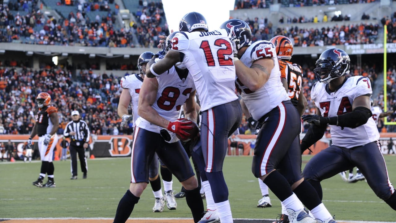 Photos: Texans at Bengals, 2011
