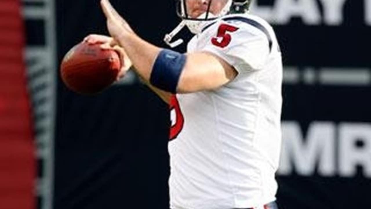 Grossman highlights at Bucs