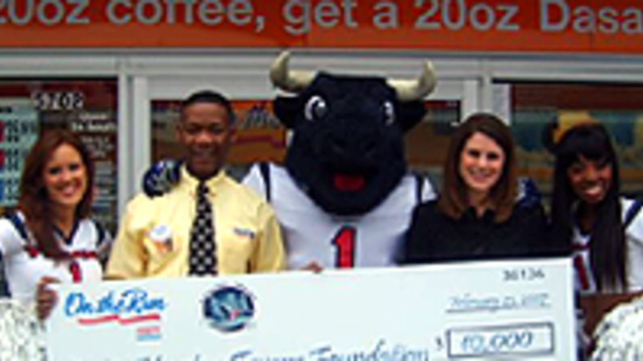 Texans Foundation benefits from On the Run and Exxon