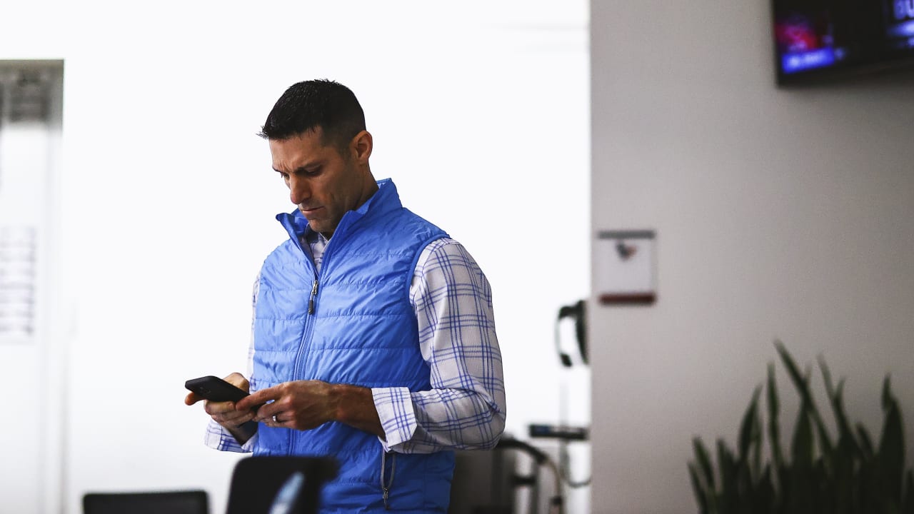 Photos: 2021 Texans Draft War Room, Day 2