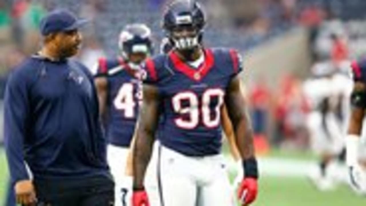 Friday Injury Status Report: Texans vs. Chiefs
