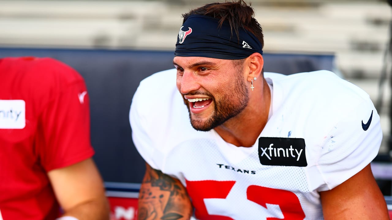 Drew Dougherty and LB Blake Cashman talks stir fry, humidity, Minnesota ...