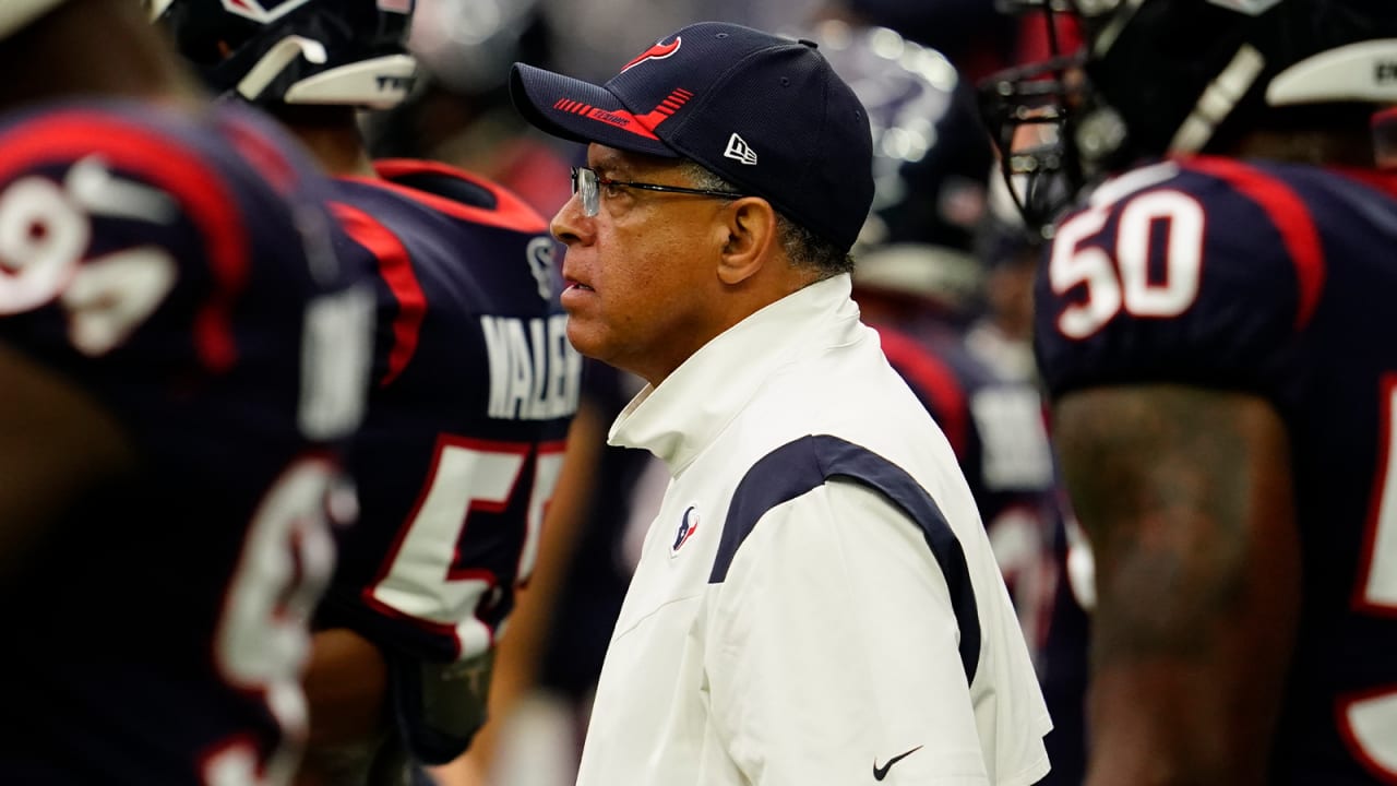 Houston Texans Head Coach David Culley spoke to the media.