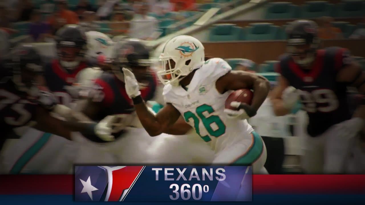 Texans Backfield Breakdown