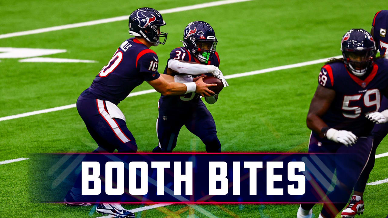 Voice of the Houston Texans Marc Vandermeer shares his notes after the ...