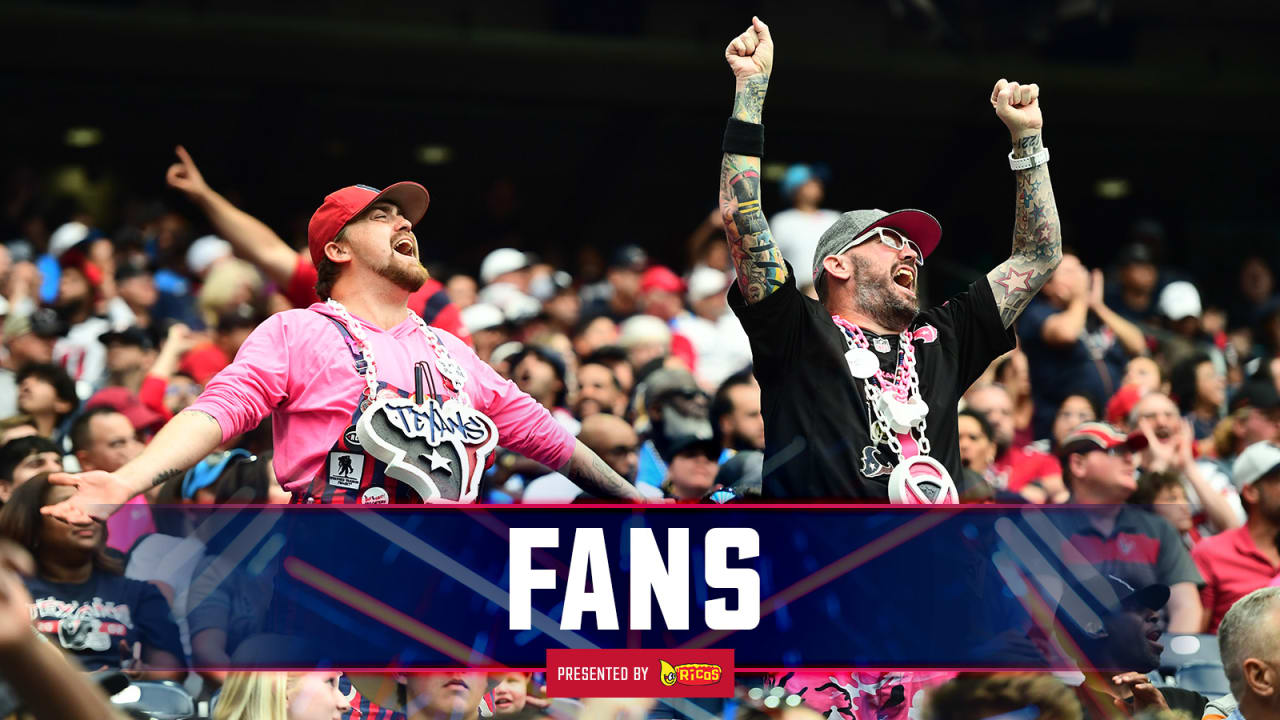 Fans | Texans vs. Chargers