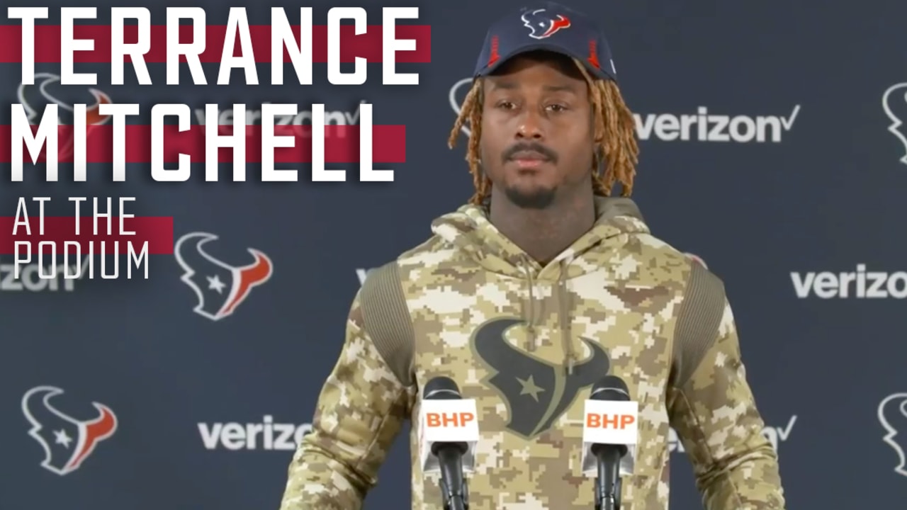 DB Terrance Mitchell | Press Conference (12-10-2021)