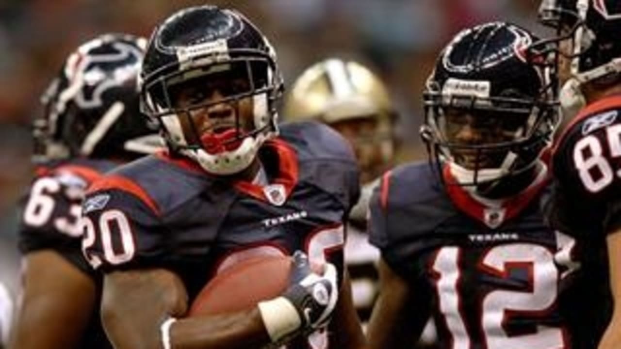 Camp spotlight: Steve Slaton