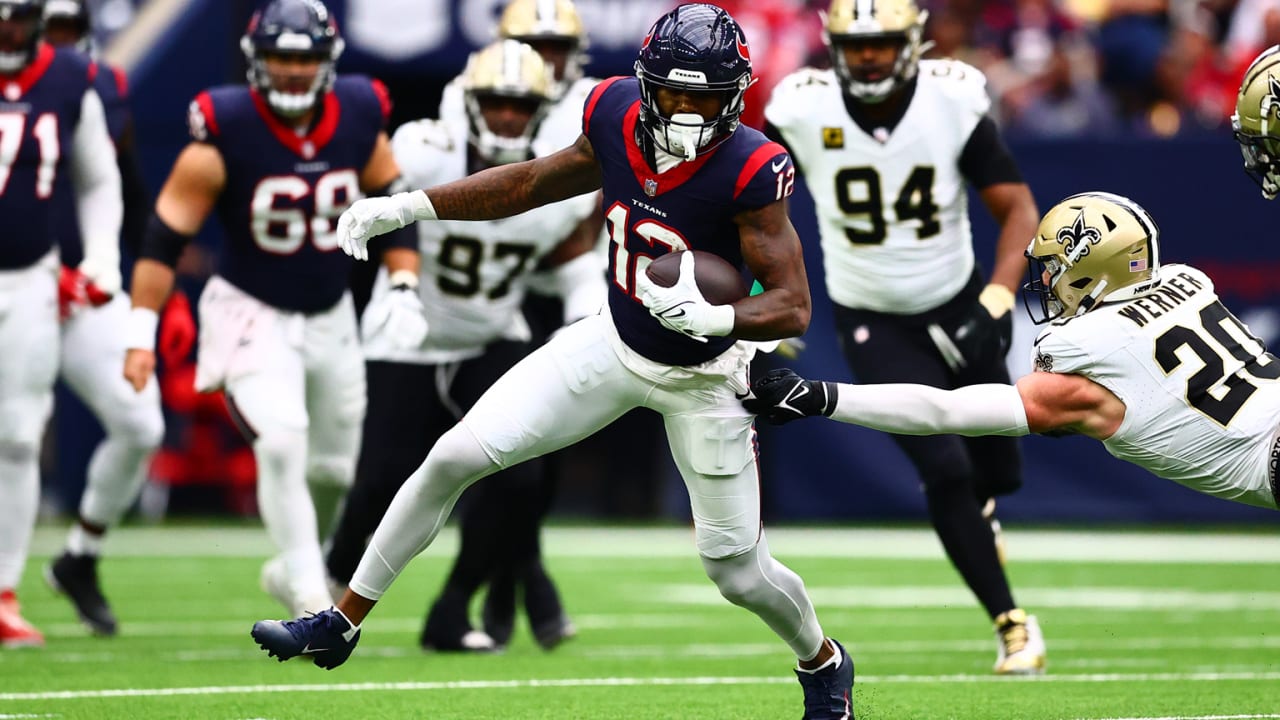 Highlights: Nico Collins makes dramatic catch on Stroud's 24-yard deep ball