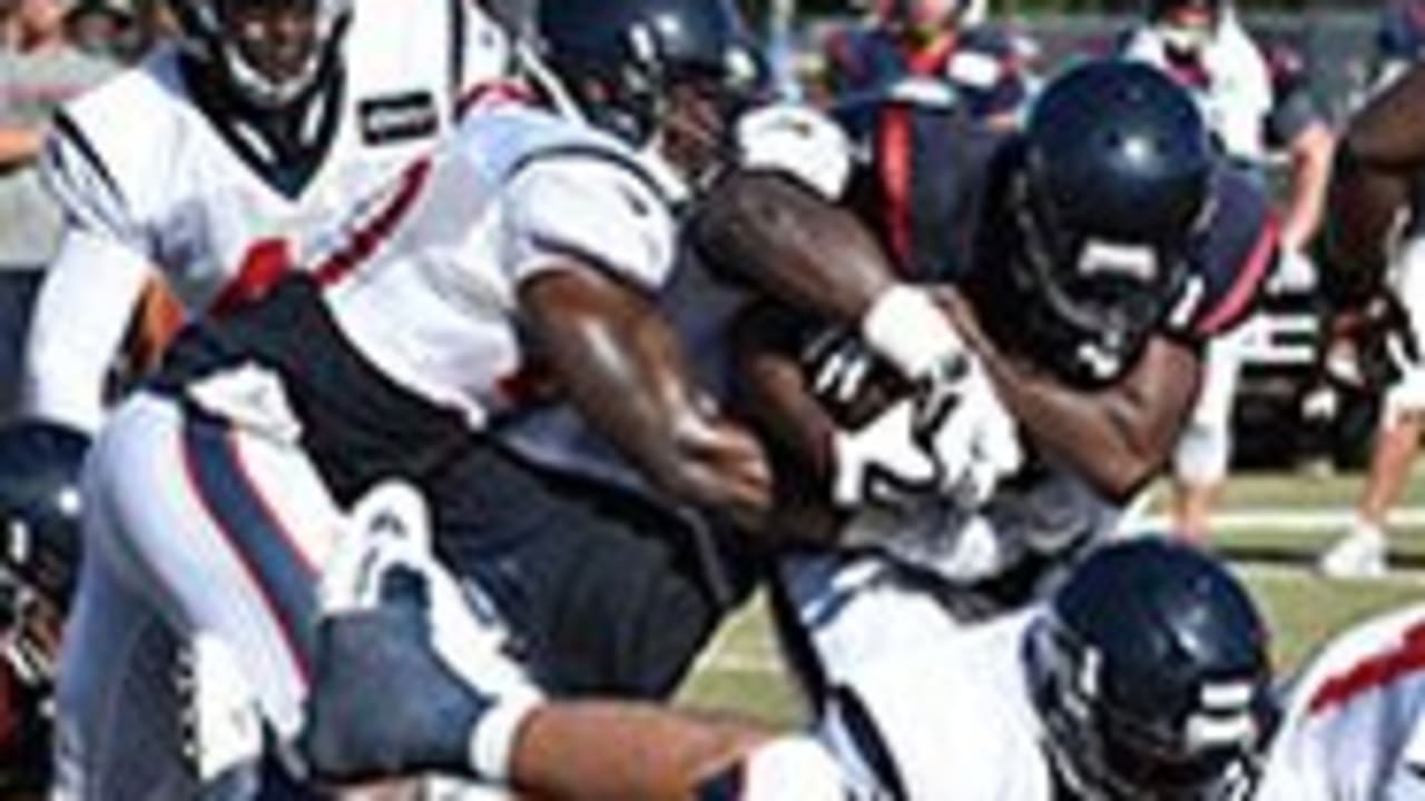 Texans enthused after first practice in pads