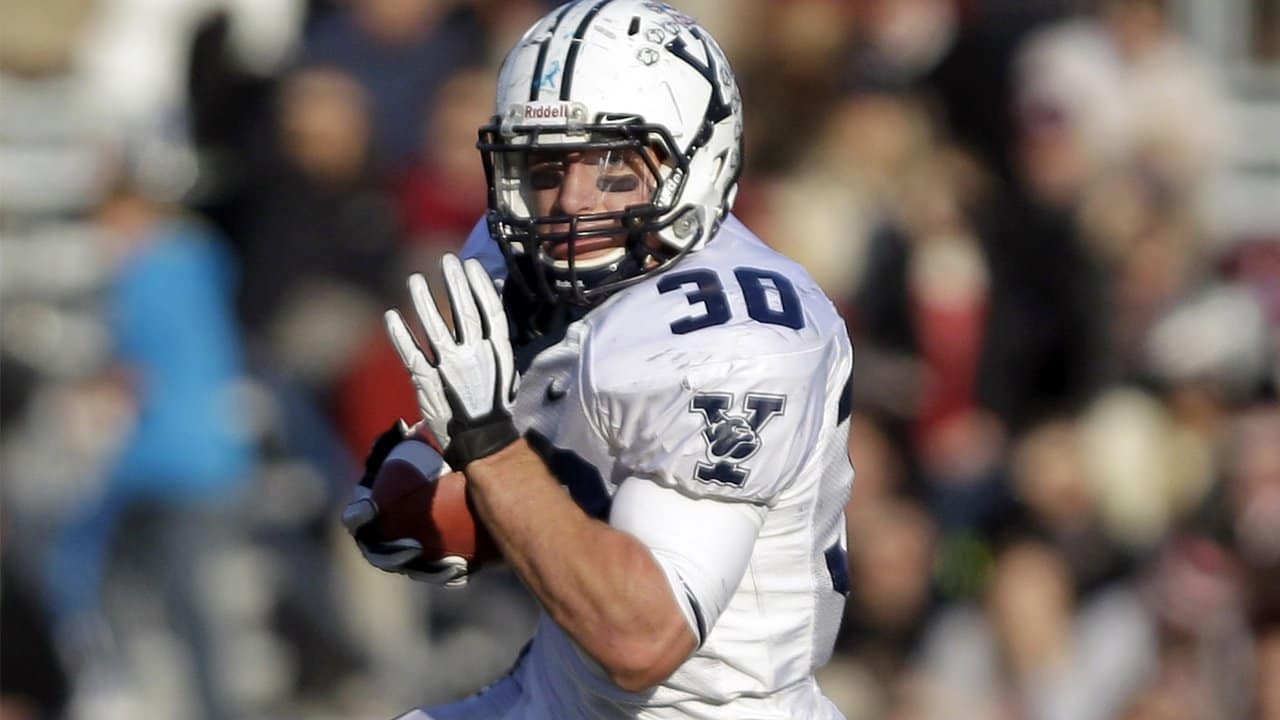 1-on-1: Yale RB Tyler Varga