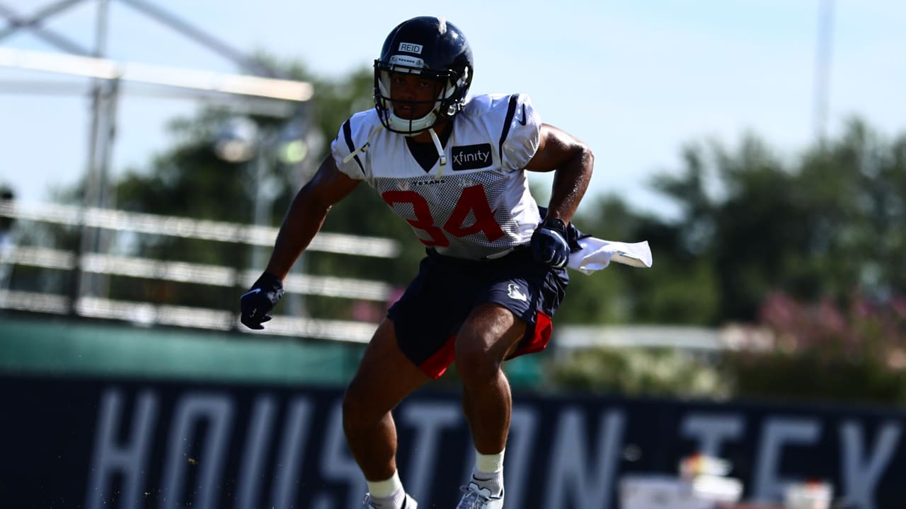 Houston Texans John Reid spoke with the media after practice on Sunday.