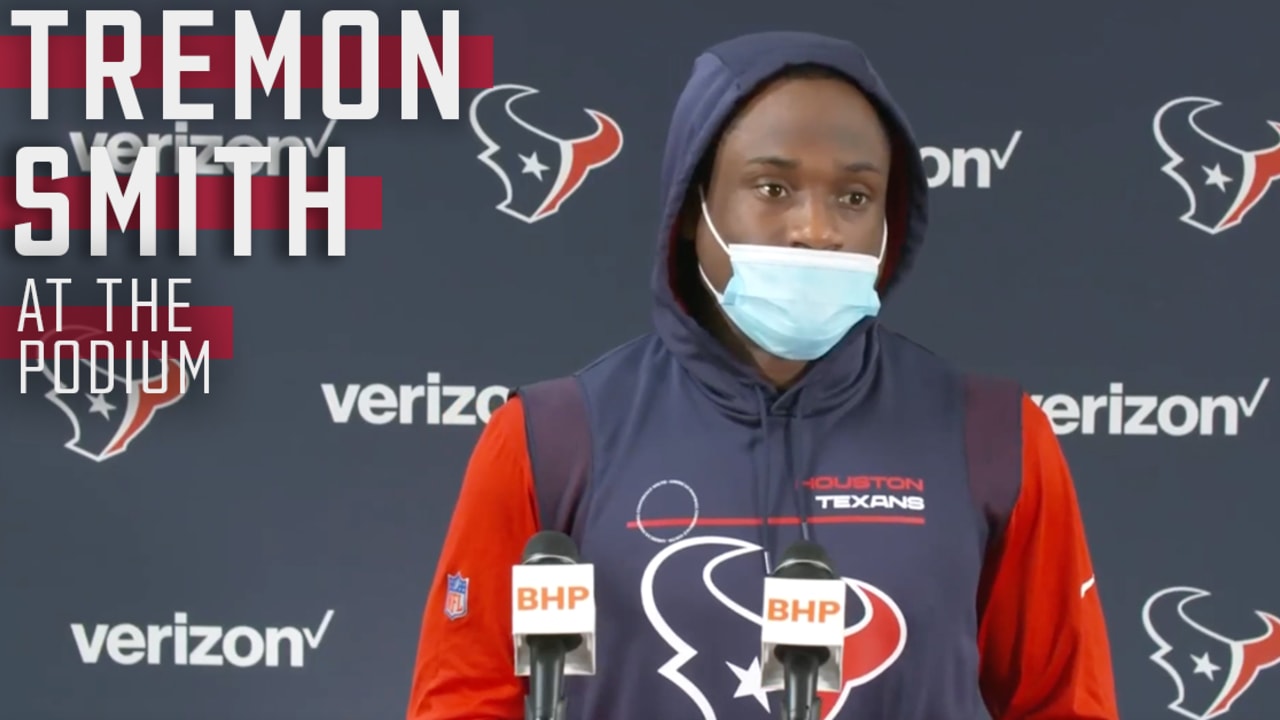 DB Tremon Smith | Press Conference (12-6-2021)