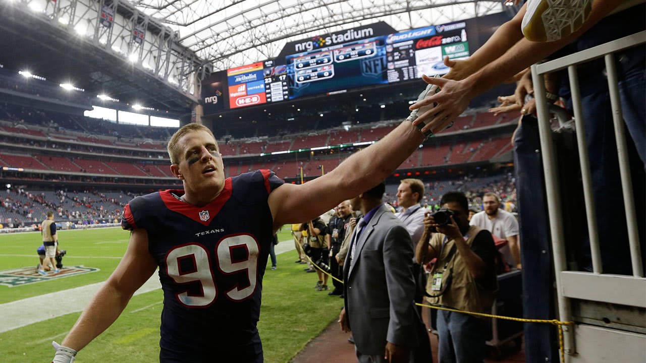 Watt: "We want our fans jacked up"