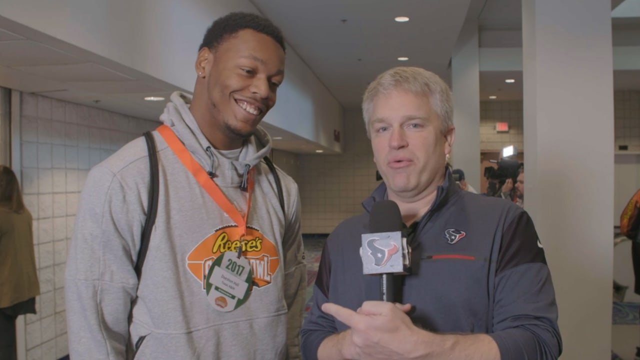 1-on-1: DE Daeshon Hall