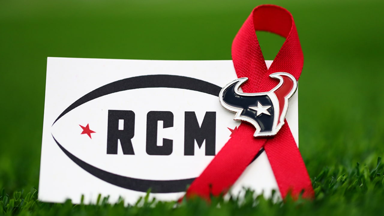 Texans to wear red ribbon to honor Robert C. McNair's memory