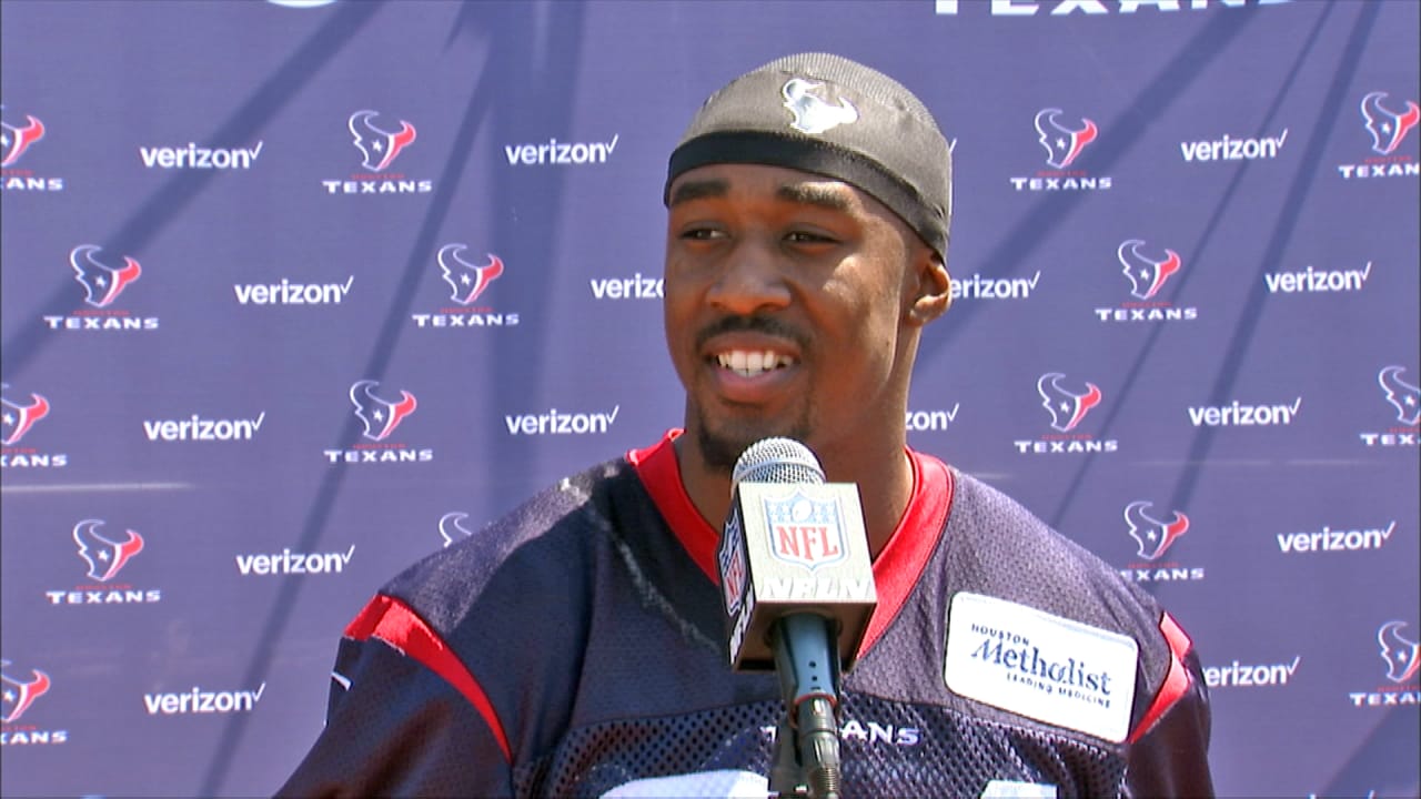 RB Ervin on being drafted, Houston heat, more