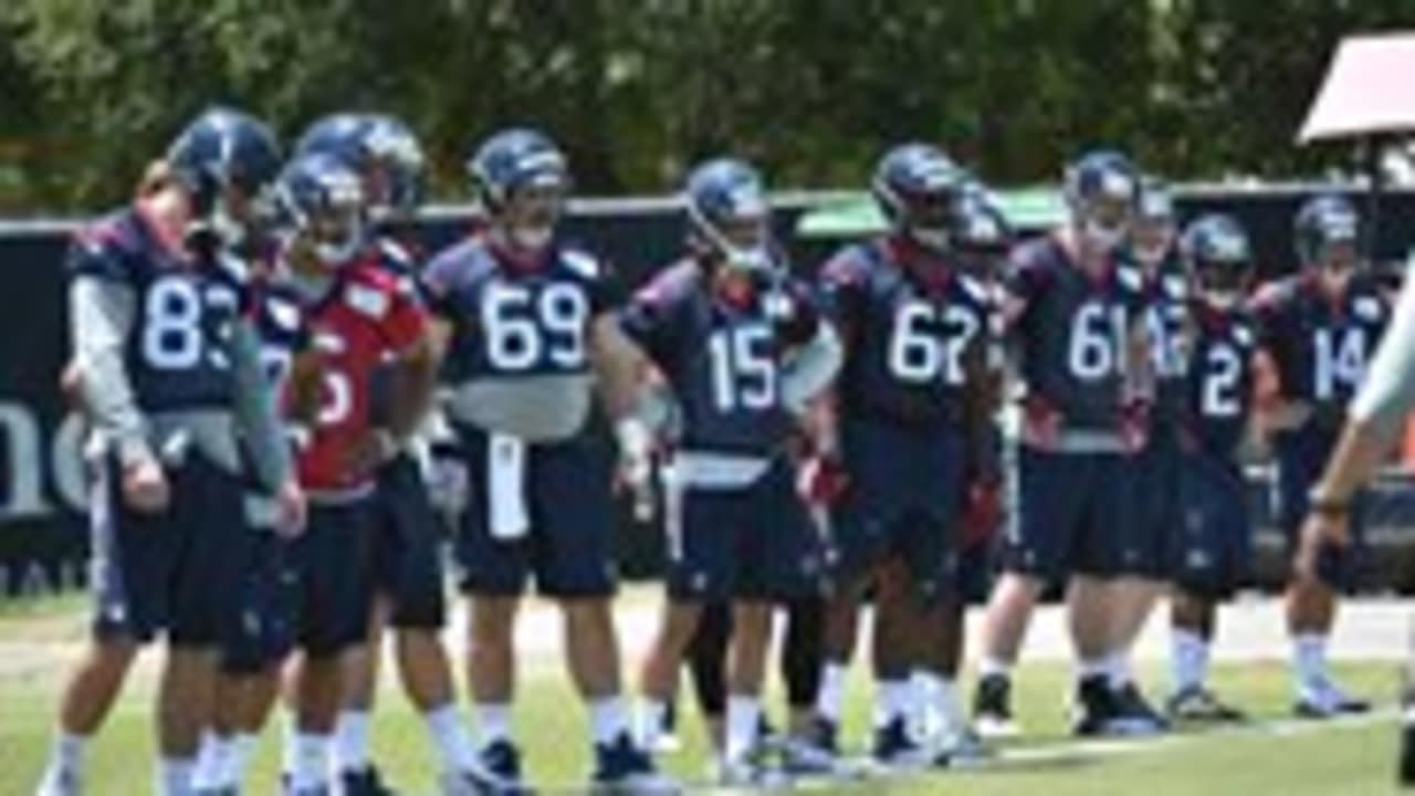 Rookie Minicamp: First NFL practice