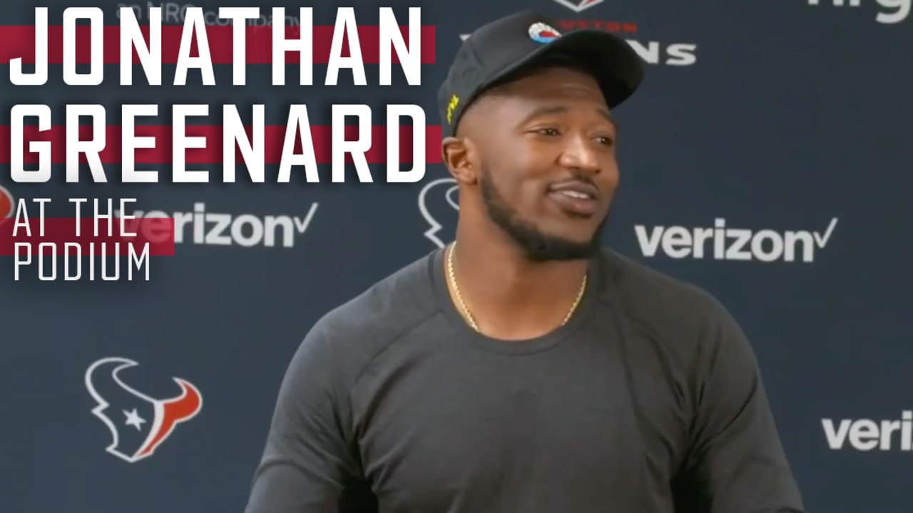 DL Jonathan Greenard | Press Conference (11-15-2021)