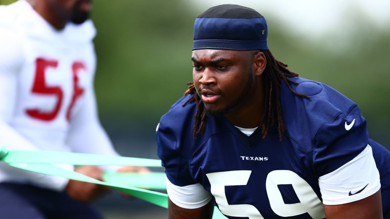 Heading in this second NFL season, OG Kenyon Green gives an update on ...