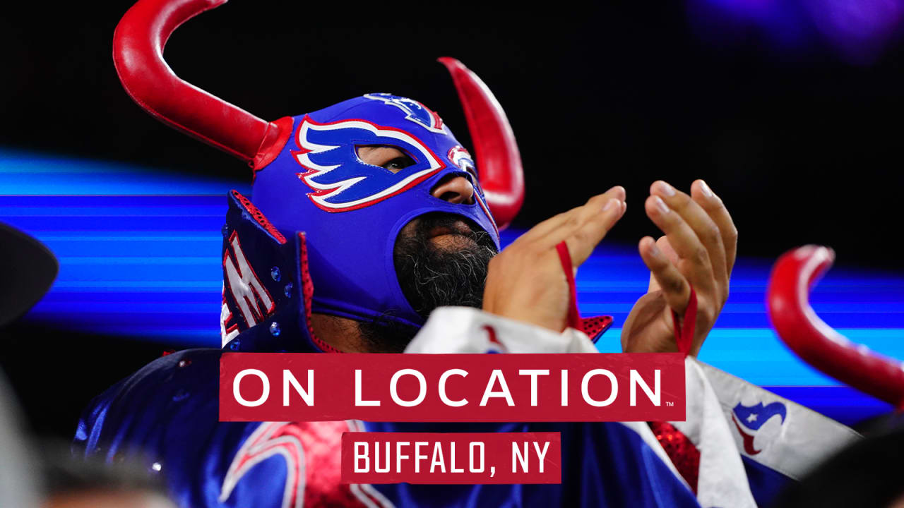 Marc Vandermeer's shares his take on the City of Buffalo for Texans ...