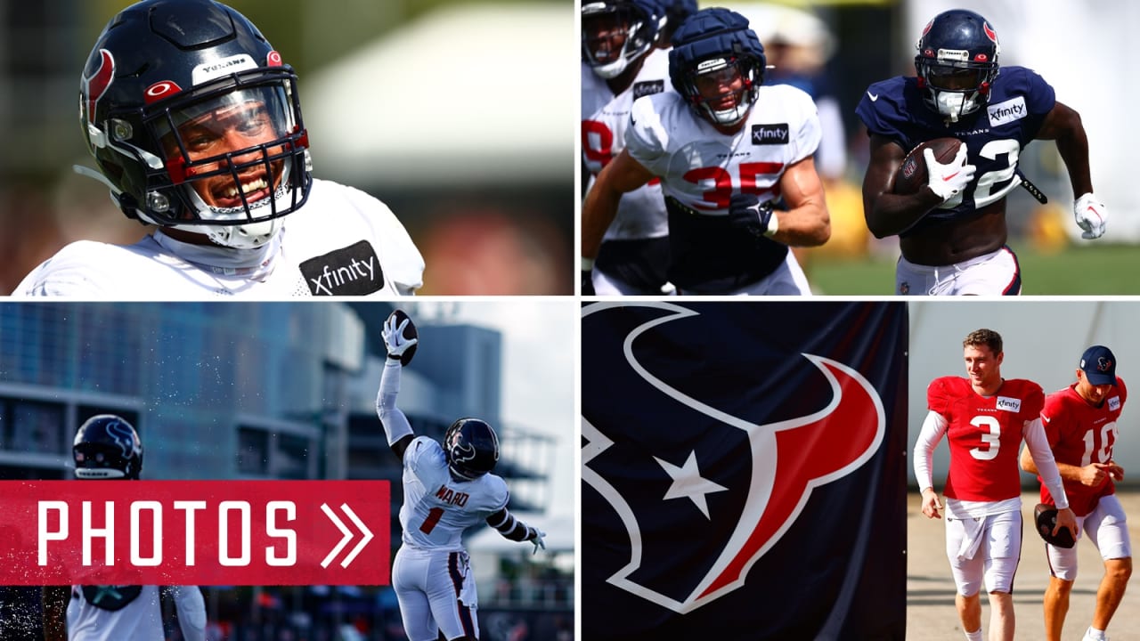 | Saturday scenes from Training Camp practice