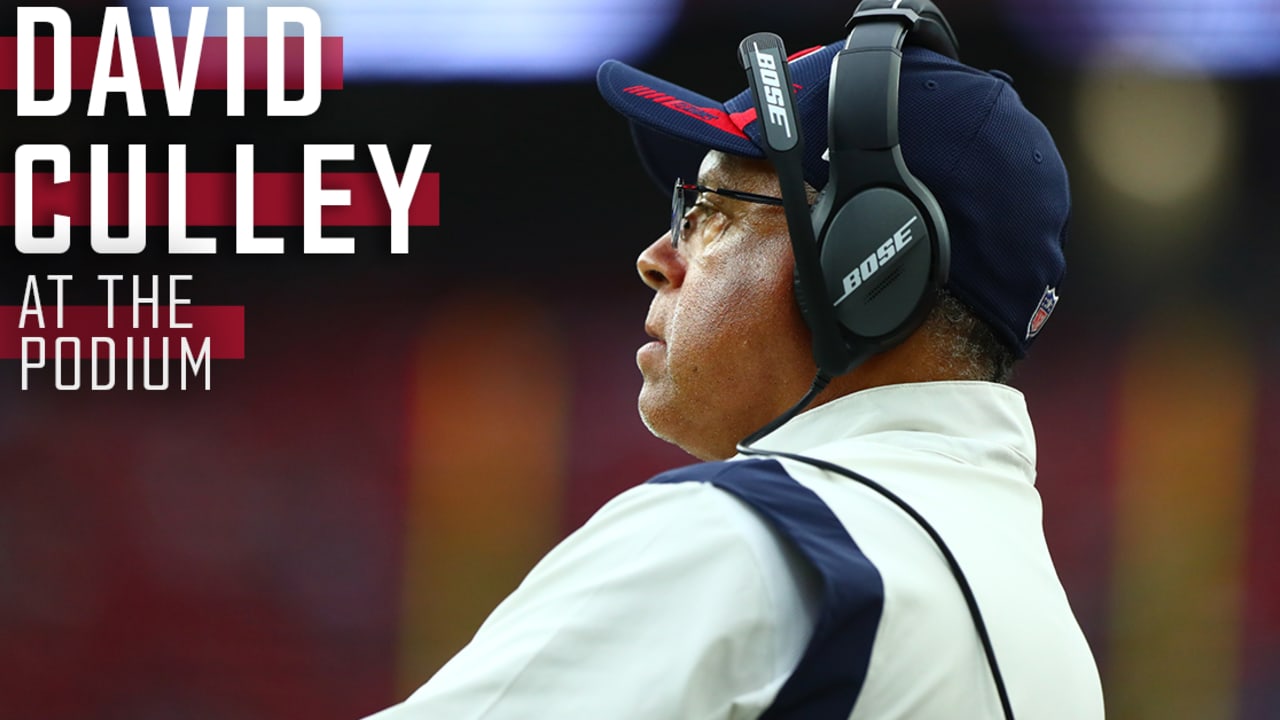 Head Coach David Culley | Texans vs. Colts (12-5-2021)