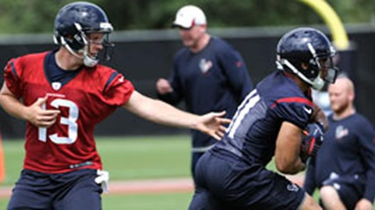 1st Look: Texans Tuesday OTA