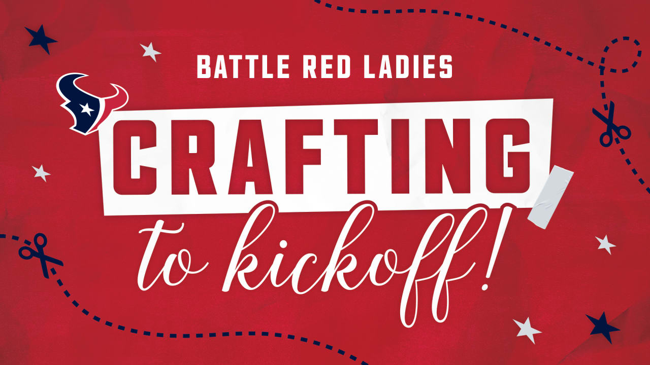 Battle Red Ladies: Crafting to Kickoff