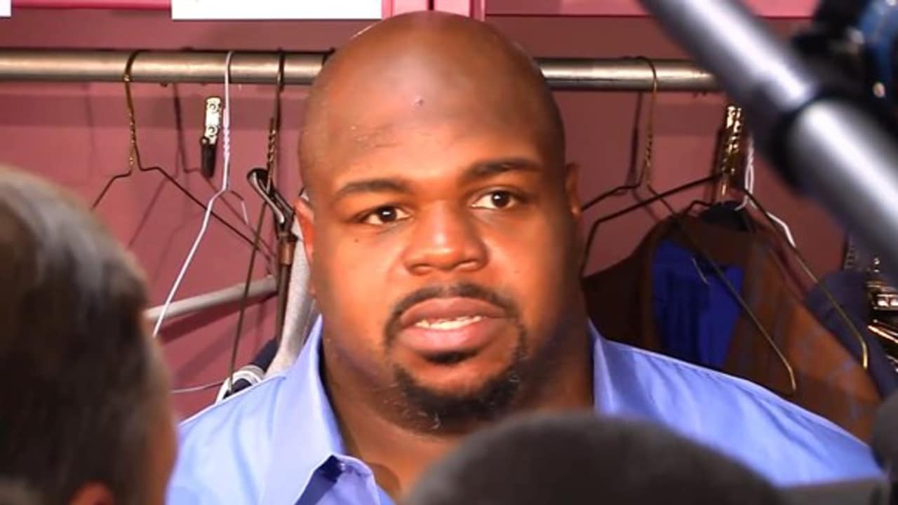 Postgame Sound: DL Vince Wilfork Postgame Sound: DL Vince Wilfork