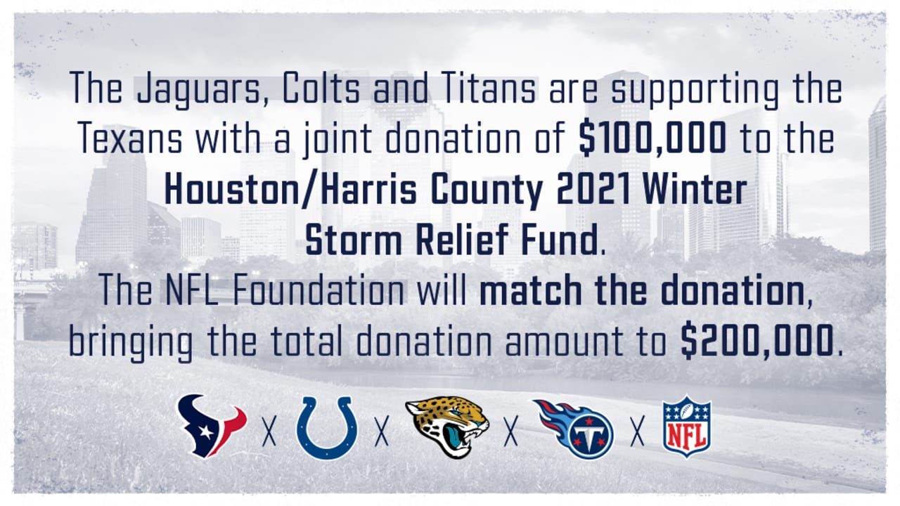 The Jacksonville Jaguars, Indianapolis Colts and Tennessee Titans are ...