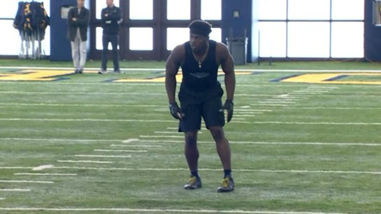 Michigan Pro Day: Jabrill Peppers highlights