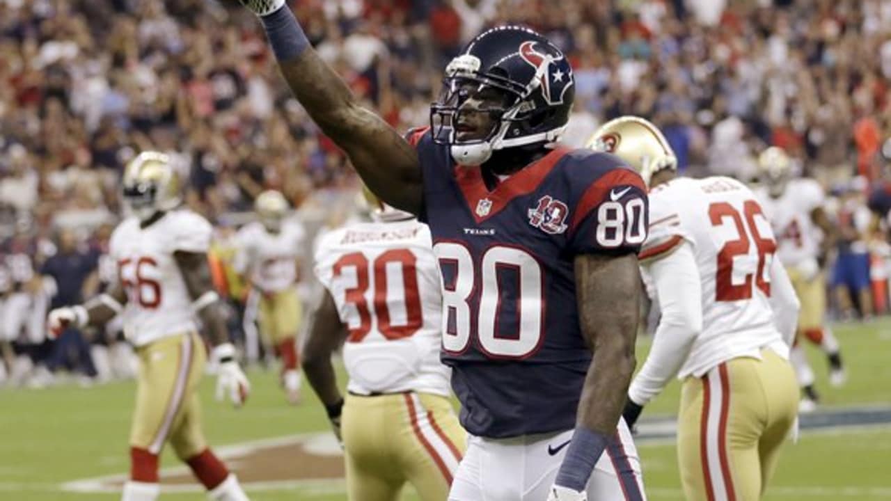 Game Photos: 49ers at Texans