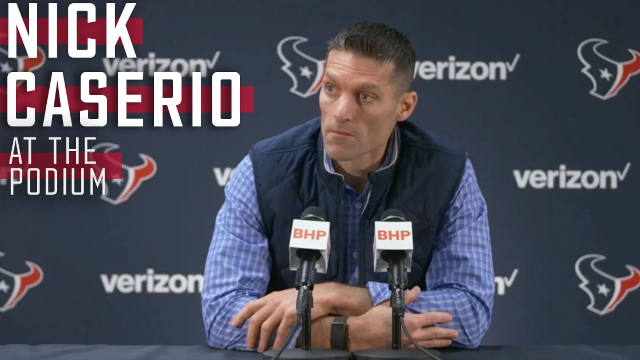 General Manager Nick Caserio | Press Conference (1-14-2022)