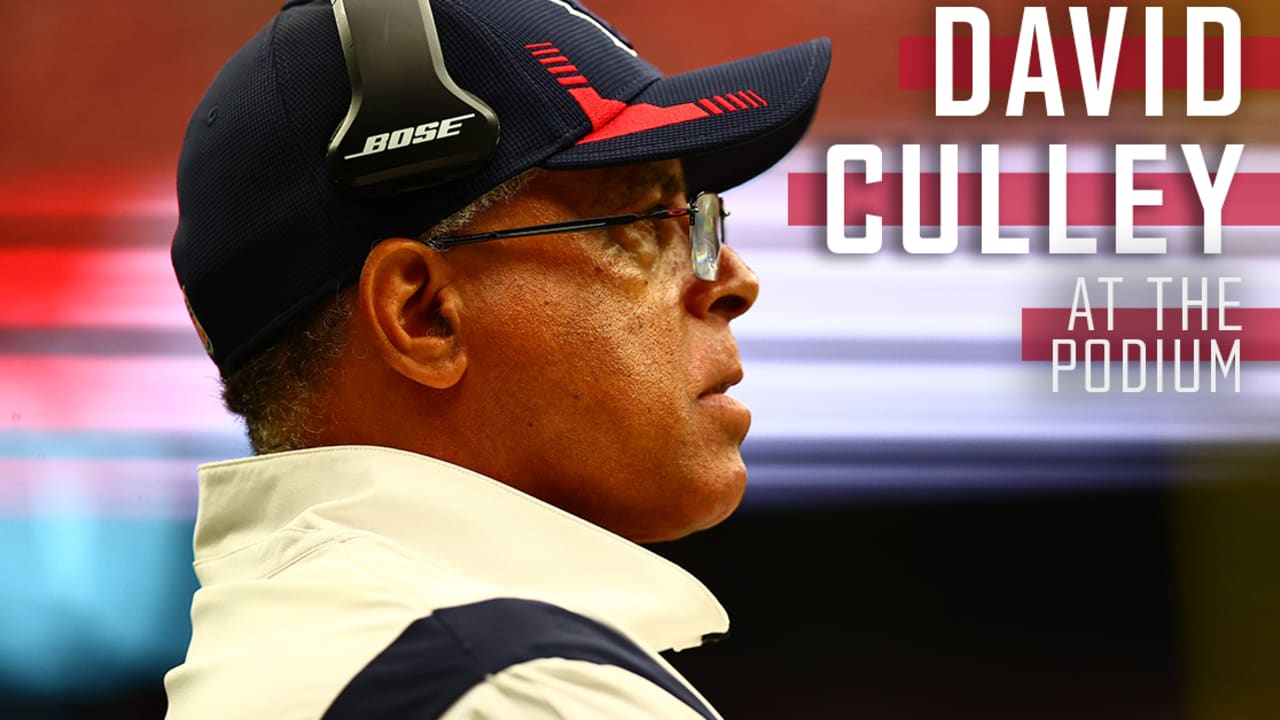 Head Coach David Culley | Texans vs. Rams (10-31-2021)
