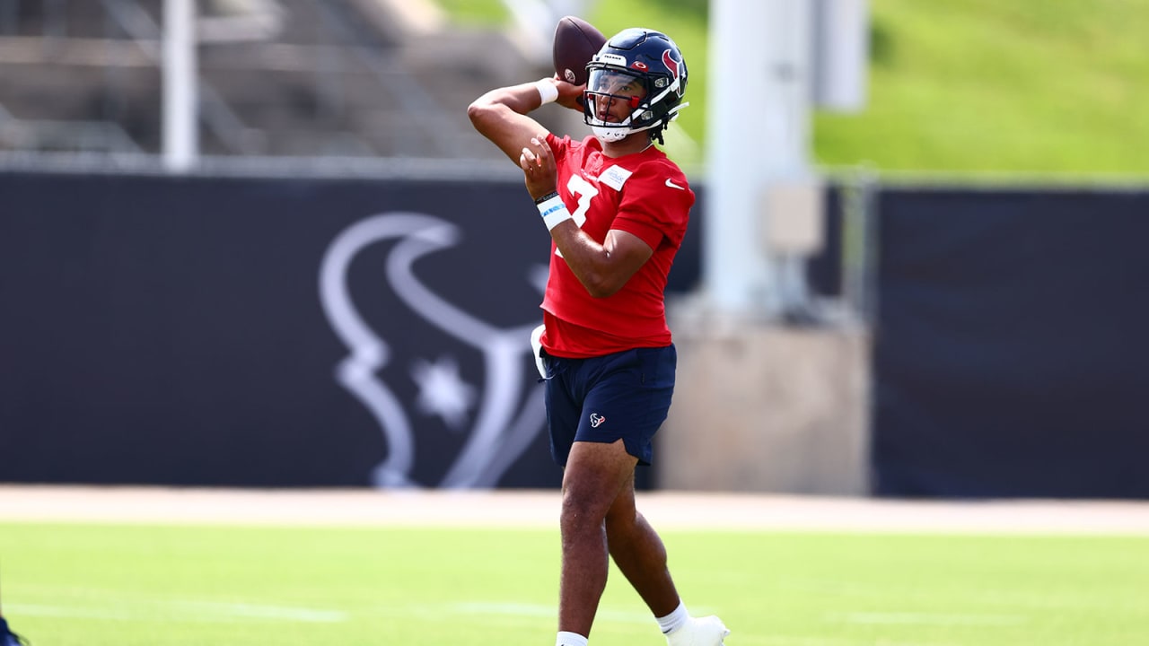Houston Texans Quarterback C J Stroud Is Keeping The Main Thing The