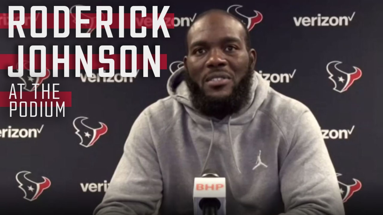 Roderick Johnson | Press Conference (12-24-2020)