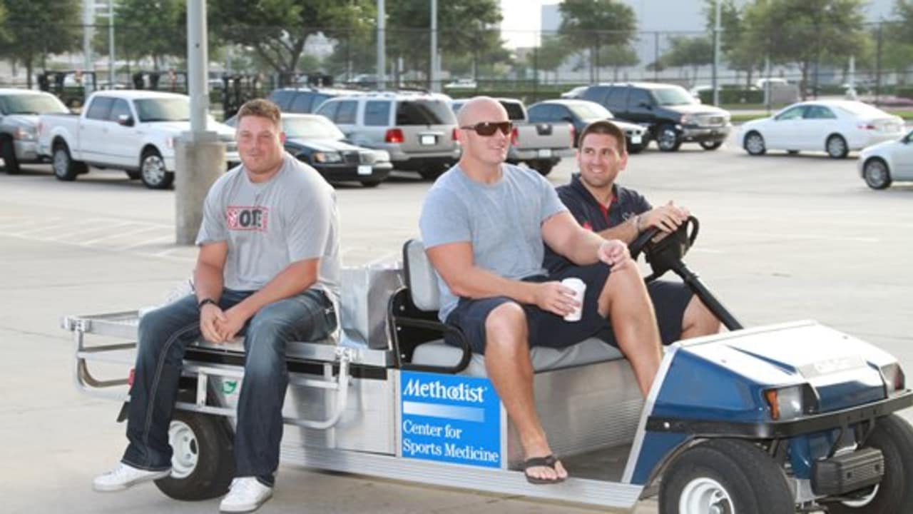 Texans return to work