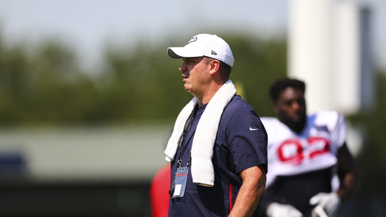 Houston Texans head coach and general manager Bill O'Brien spoke with ...