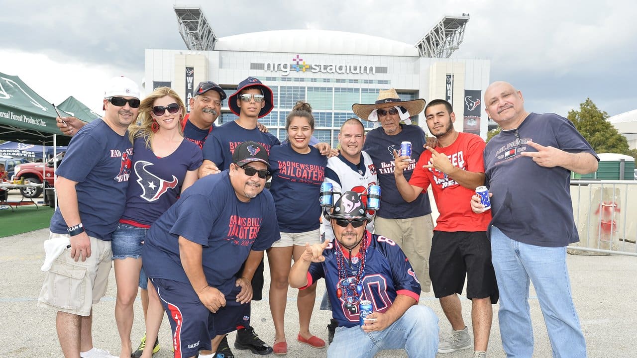 Tailgating: Texans vs Falcons