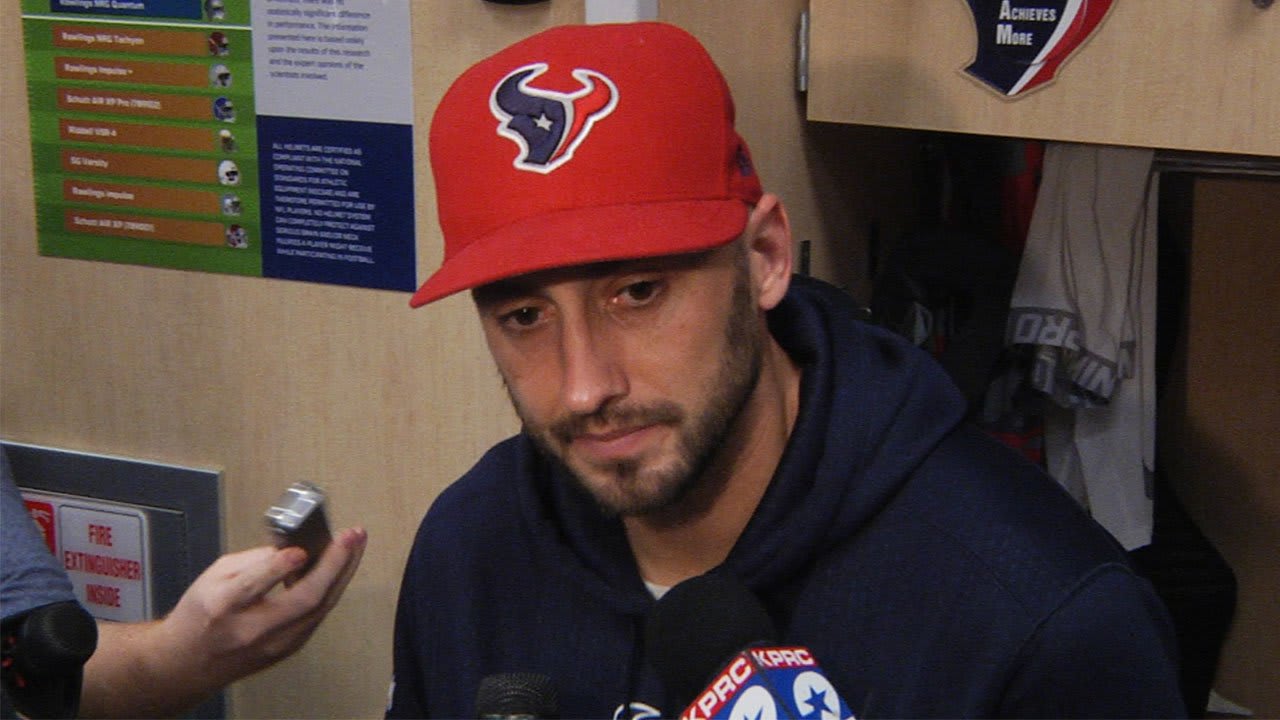 Hoyer: "It's good to be back out there"