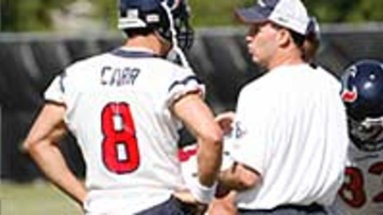 Calhoun accepts Air Force job