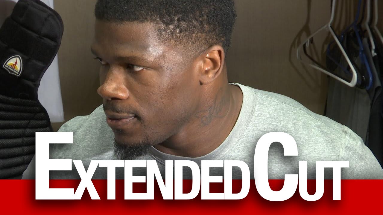 WR Johnson: "We've shown flashes"