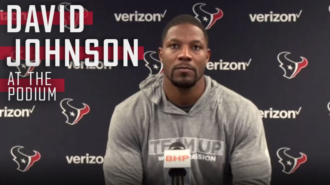 David Johnson | Press Conference (12-17-2020)